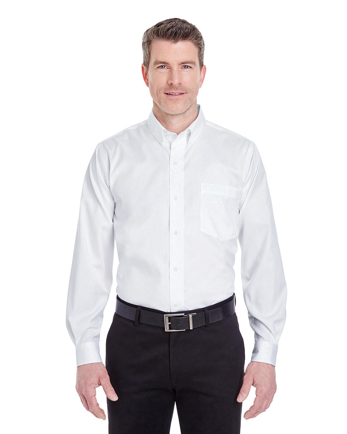 Men's Non-iron Pinpoint