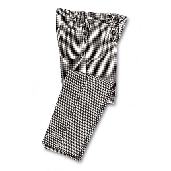 Classic Checkered Cook Pant
