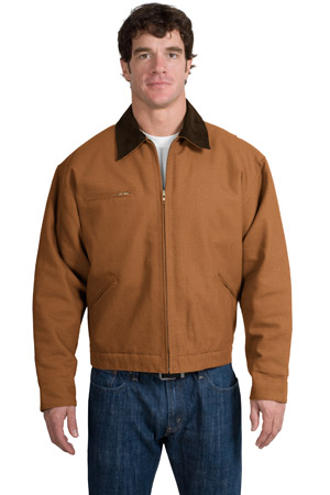 Duck Cloth Work Jacket