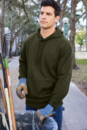 CornerStone Tough Fleece Pullover Hoodie
