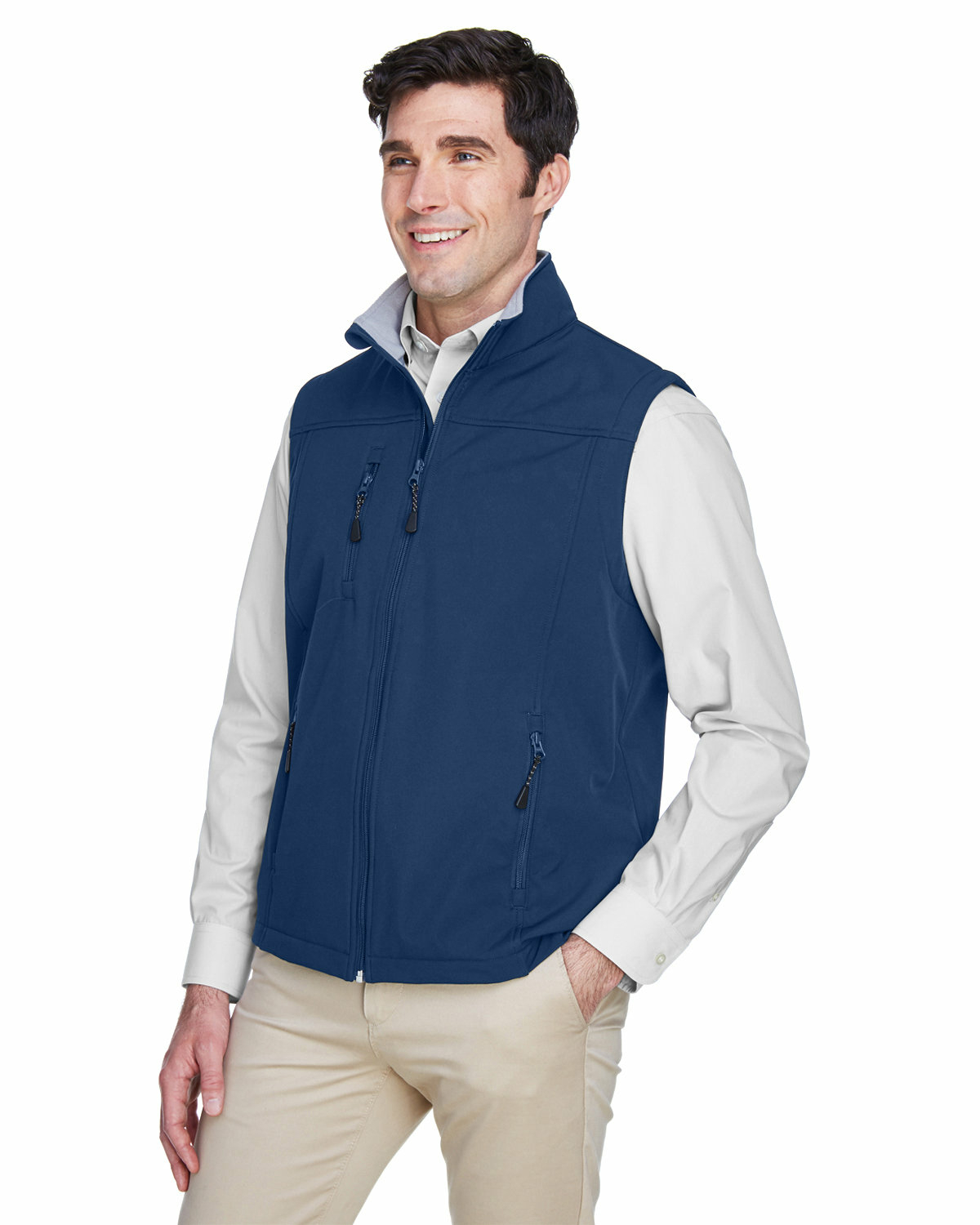 Men's Soft Shell Vest