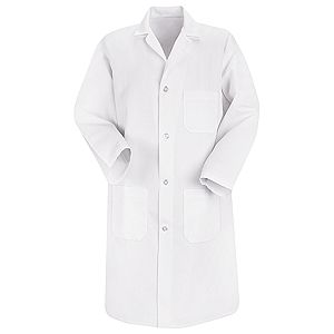 Men's 4-button Lab Coat