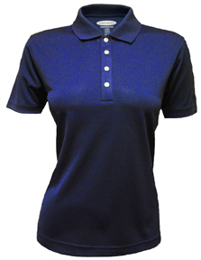 Women's Grid Texture Polo | ProGolfShirts.com
