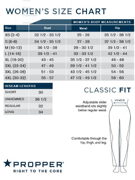 Propper Womens Lightweight Tactical Pant