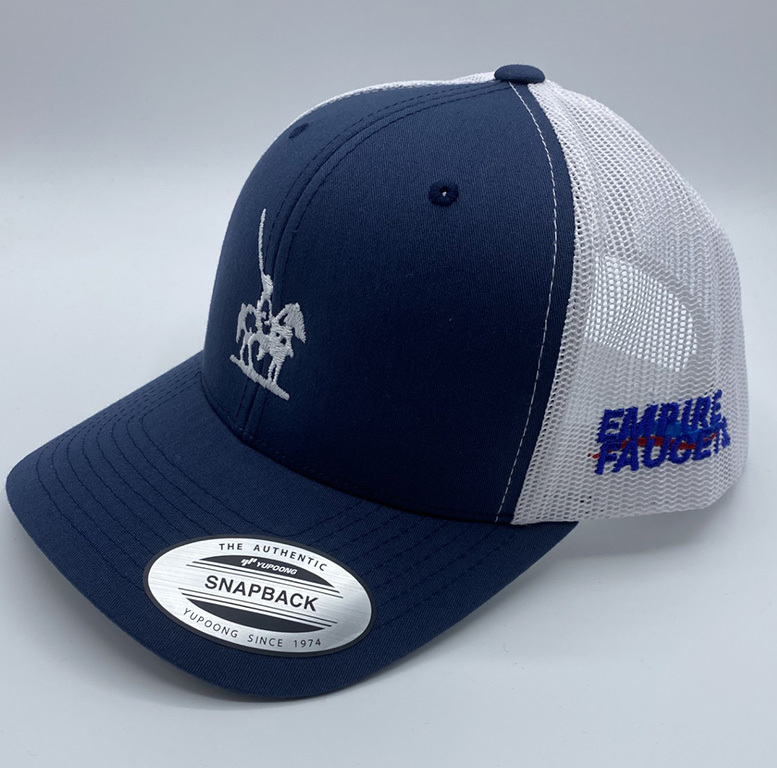 Dual Embroidered Hats