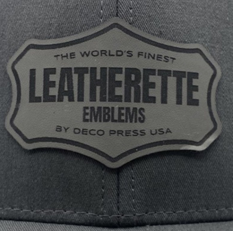 Patches and Emblems for Hats and Apparel