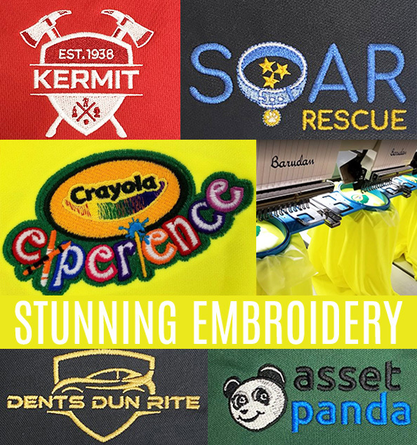 Embroidery Consideration for quality embroidery